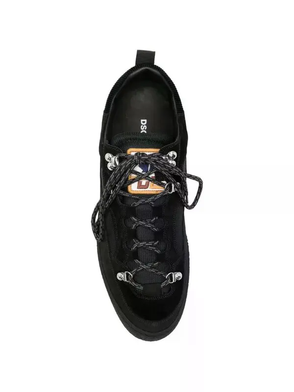 Dsquared2 Panelled Lace-up Sneakers