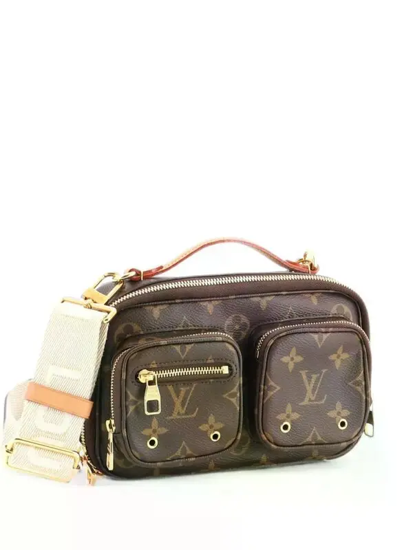 LOUIS VUITTON Utility Monogram Canvas Crossbody Bag