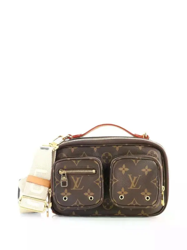 LOUIS VUITTON Utility Monogram Canvas Crossbody Bag