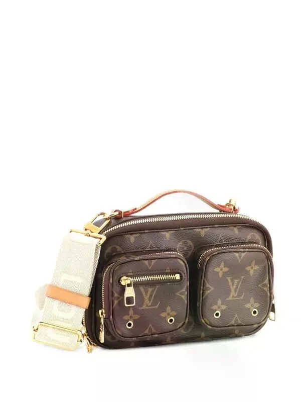 LOUIS VUITTON Monogram Canvas Utility Crossbody Bag