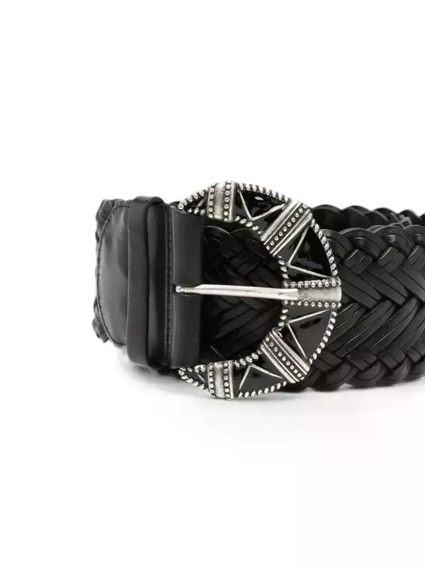 Ba&sh Braided Leather Belt