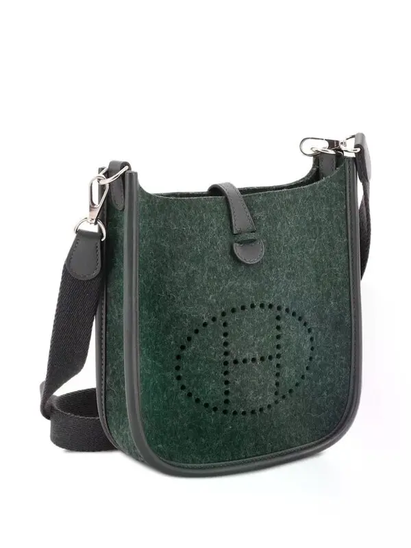 Hermès Evelyne Tpm Felt Crossbody Bag