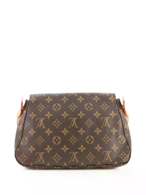 LOUIS VUITTON Monogram Canvas Looping Mini Satchel Handbag