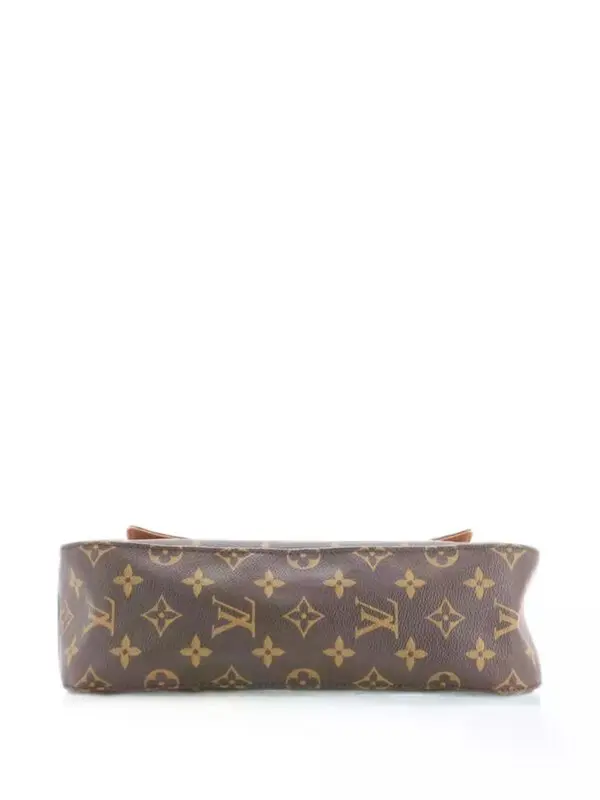 LOUIS VUITTON Monogram Canvas Looping Mini Satchel Handbag