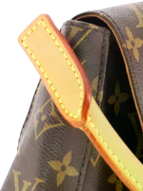 LOUIS VUITTON Monogram Canvas Looping Mini Satchel Handbag