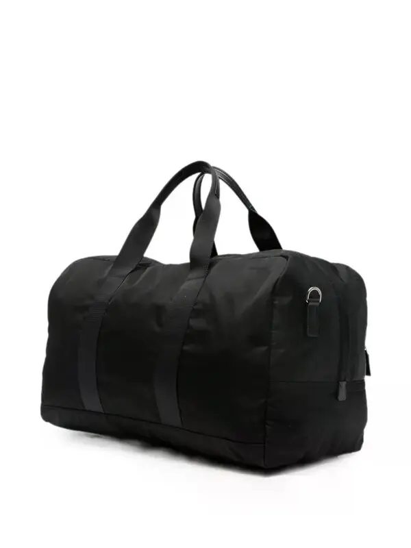 Prada Re-nylon Logo Plaque Holdall