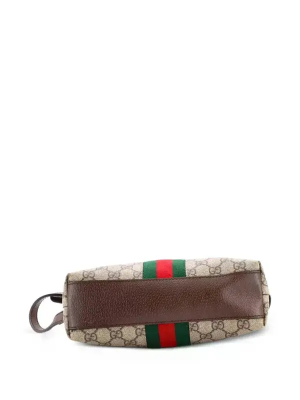 Gucci Ophidia Gg Coated Canvas Shoulder Bag