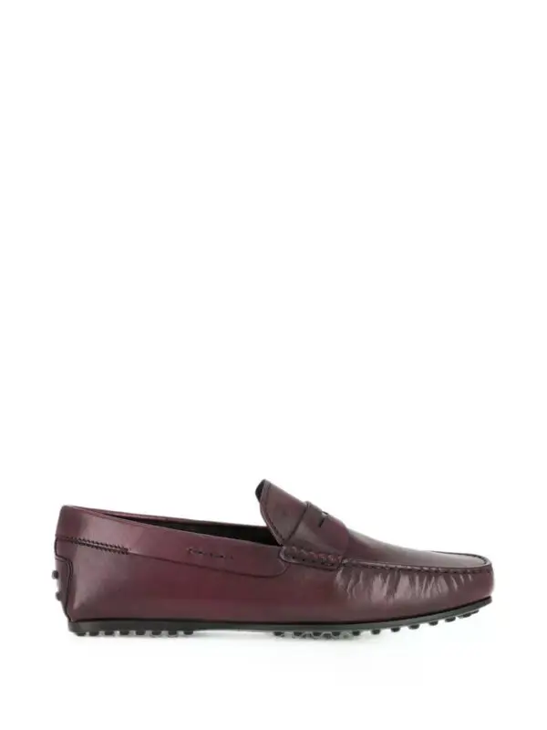 TOD'S Gommino Penny Loafers