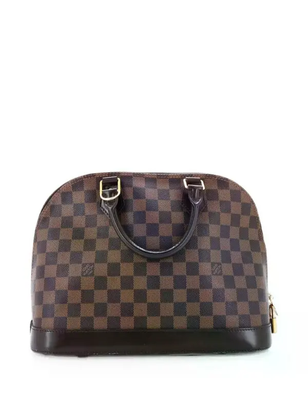 LOUIS VUITTON Alma Handbag Damier Pm Satchel