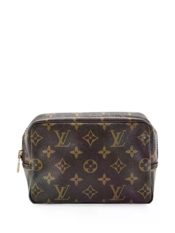 LOUIS VUITTON Trouse Toiletry Monogram Canvas Pouch