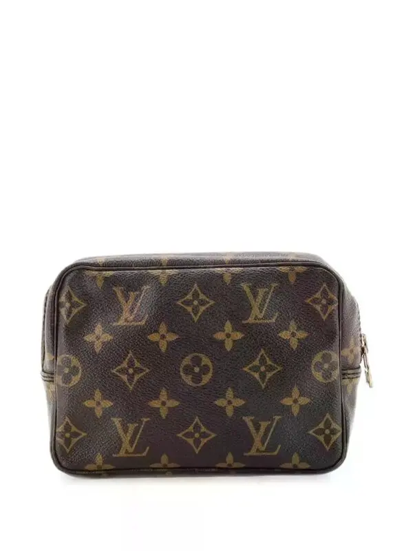 LOUIS VUITTON Trouse Toiletry Monogram Canvas Pouch