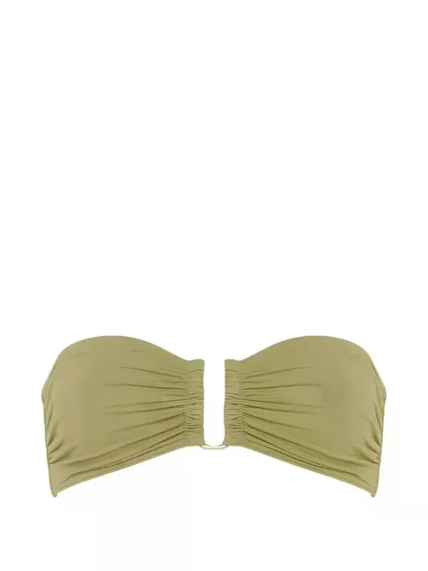ERES Show Bandeau Bikini Top - Green