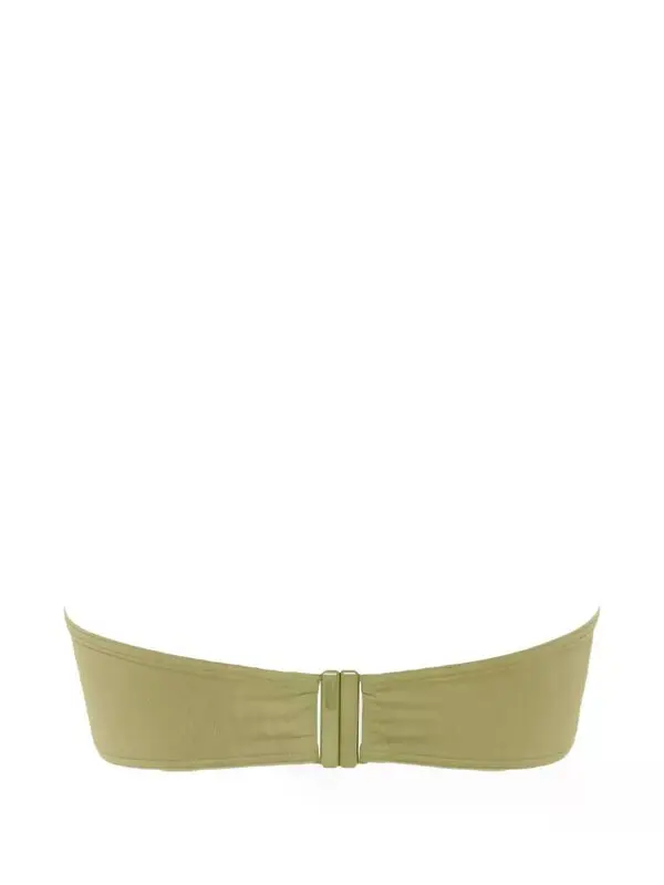 ERES Show Bandeau Bikini Top - Green