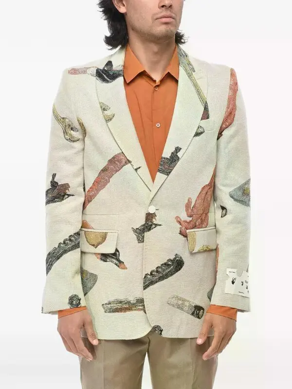 Off-White Pascal Blazer