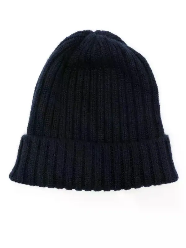 Fedeli Ribbed-knit Cashmere Beanie