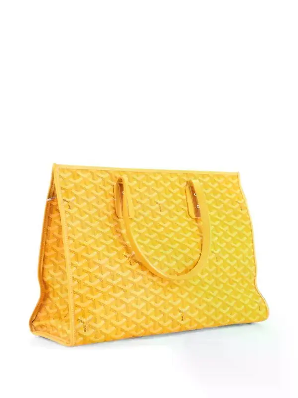 Goyard Marquises Coated Canvas Tote Bag