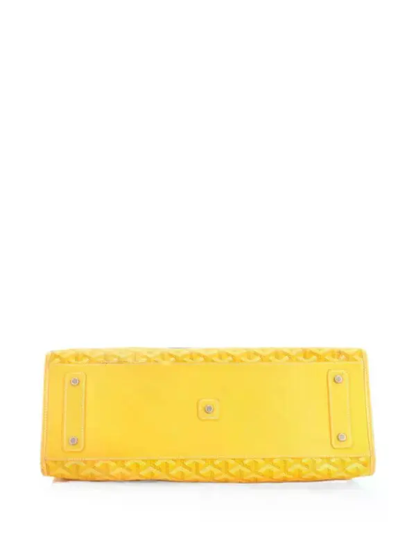 Goyard Marquises Coated Canvas Tote Bag
