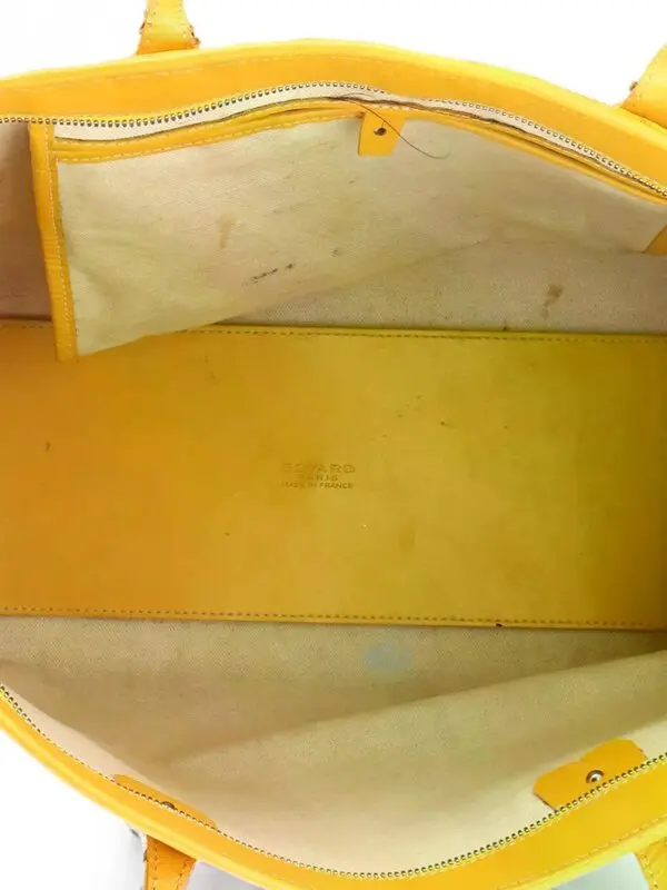 Goyard Marquises Coated Canvas Tote Bag