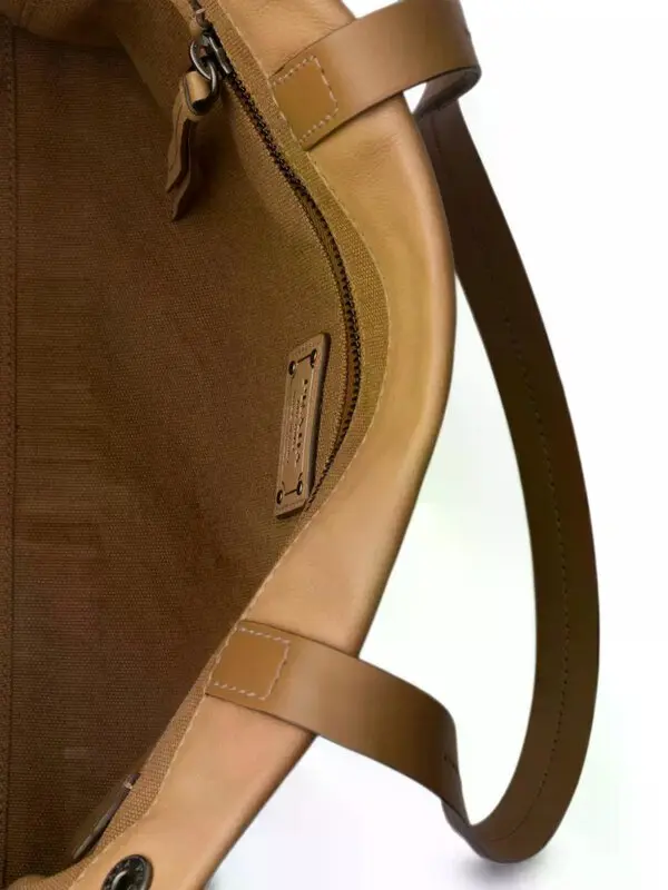 Prada Route Large Leather Tote Bag