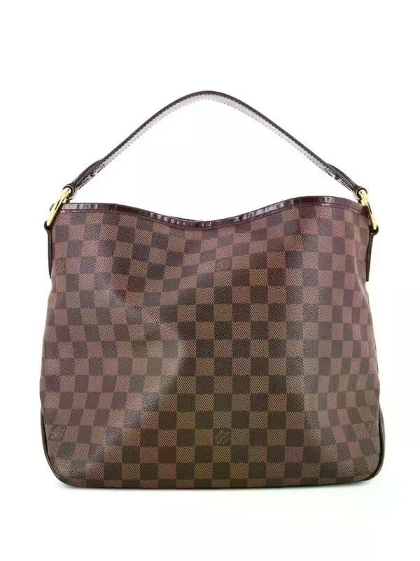 LOUIS VUITTON Damier Pm Hobo Bag - Brown