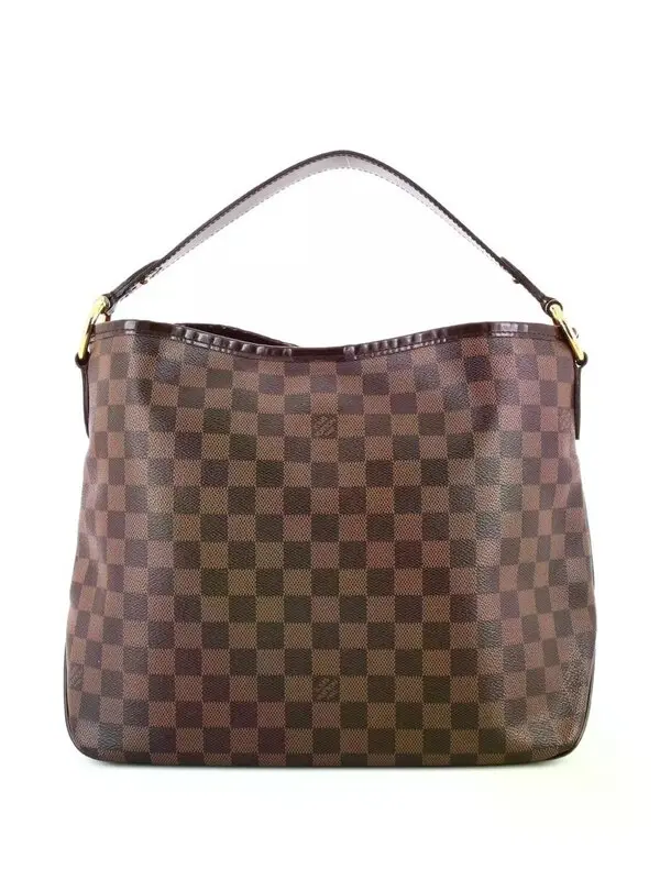 LOUIS VUITTON Damier Ebene Delightful Pm Hobo Bag