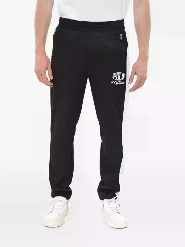 Polo Ralph Lauren Cotton-blend Joggers With Contrast Stripes