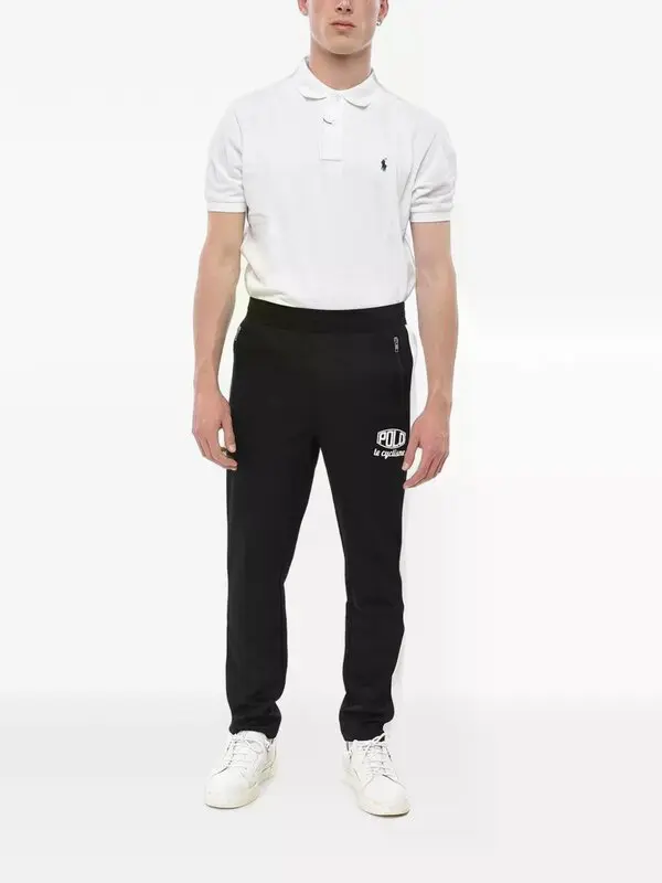 Polo Ralph Lauren Cotton-blend Joggers With Contrast Stripes