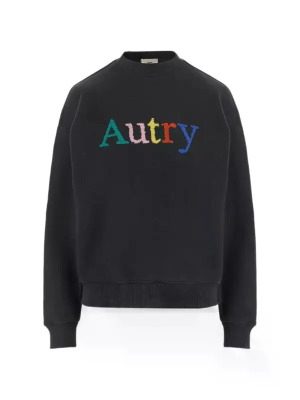 AUTRY Sweatshirt With Multicolor Logo