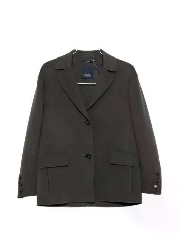 Max Mara Single-breasted Wool Blazer