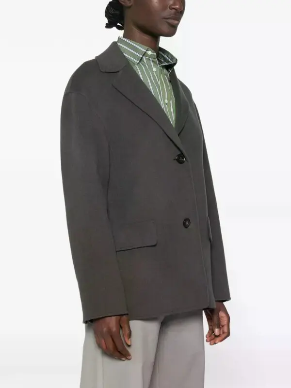 Max Mara Single-breasted Wool Blazer
