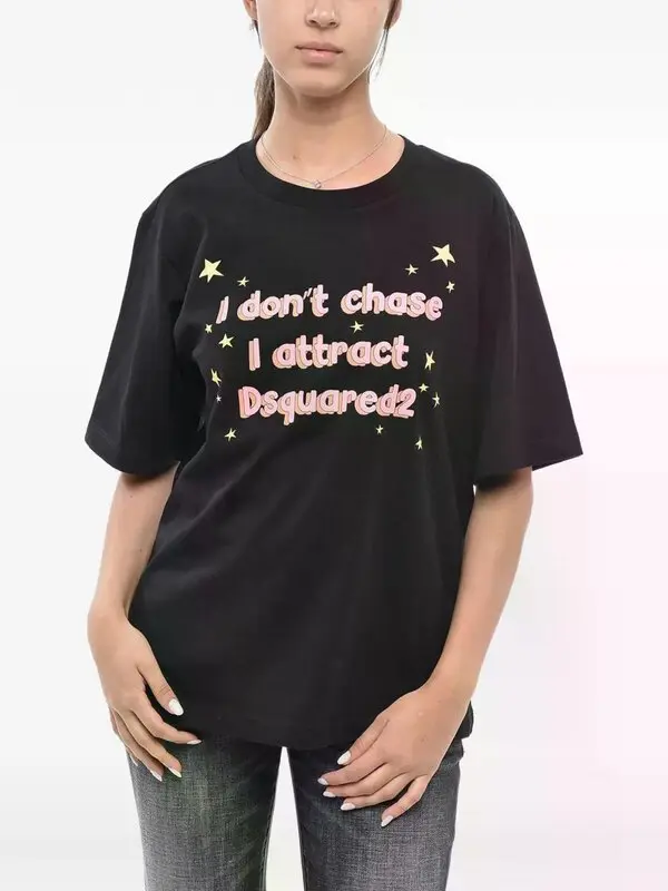 Dsquared2 Logo Print Jersey T-shirt