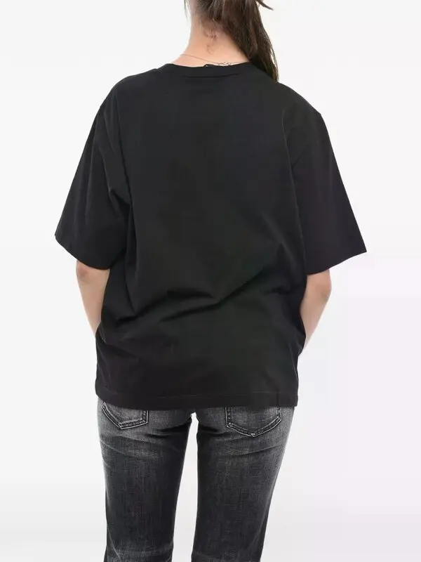 Dsquared2 Logo Print Jersey T-shirt