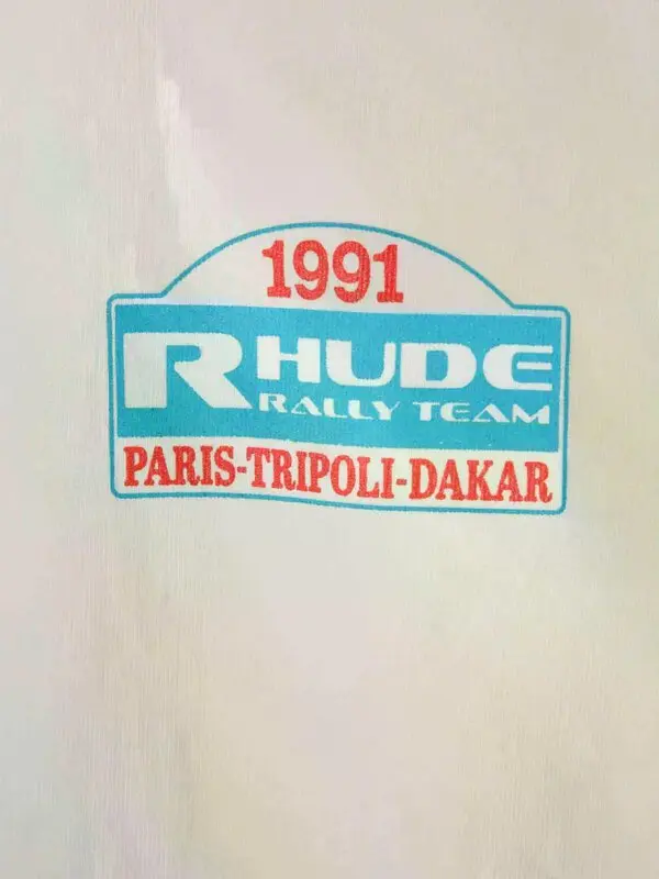Rhude Tripoli Rally Team T-shirt
