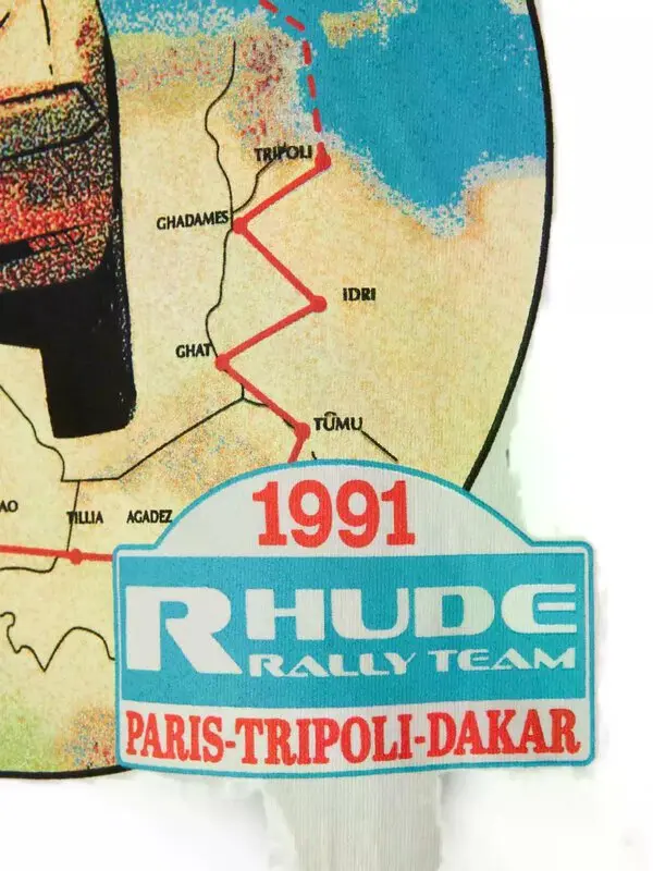 Rhude Tripoli Rally Team T-shirt