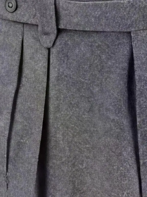 Brioni Elba Pleated Trousers