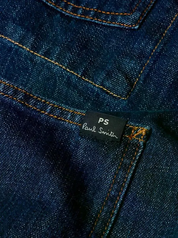 Paul Smith Contrast-stitch Denim Jacket
