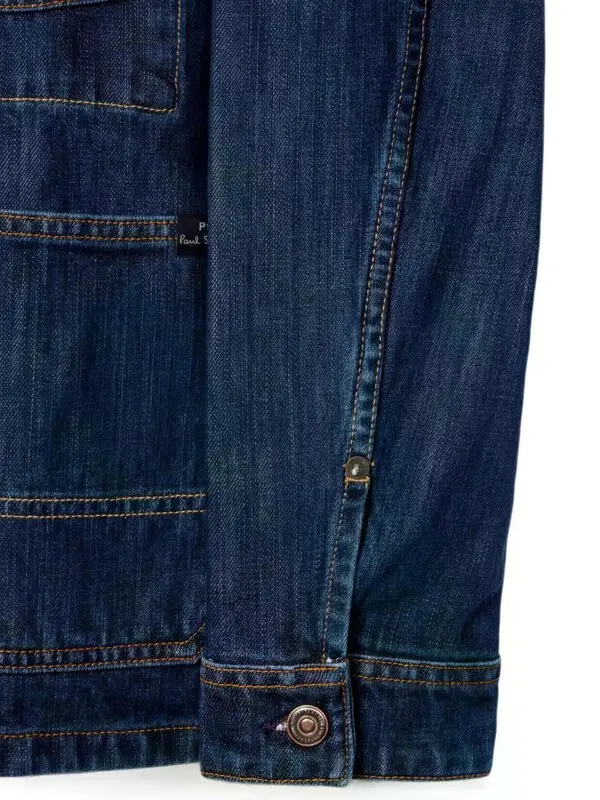 Paul Smith Contrast-stitch Denim Jacket