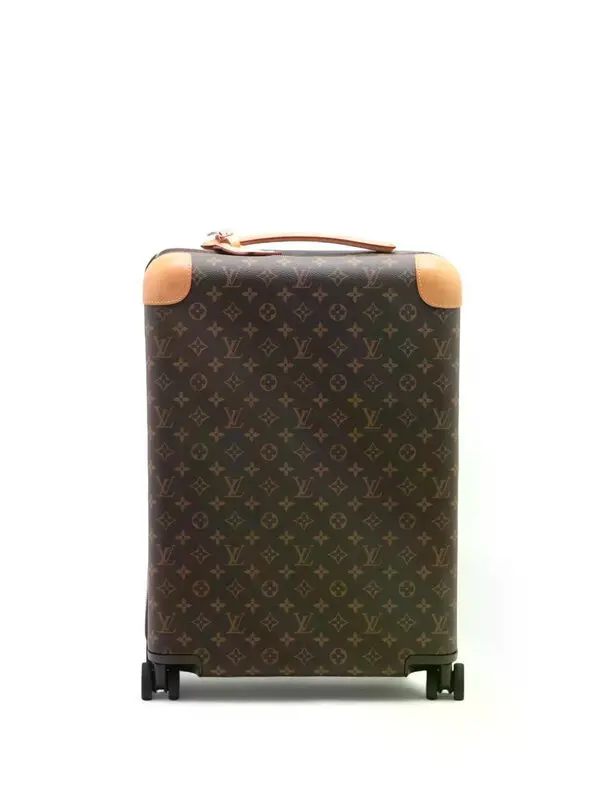LOUIS VUITTON 2000-2026 Monogram Horizon 50 Travel Bag - Brown