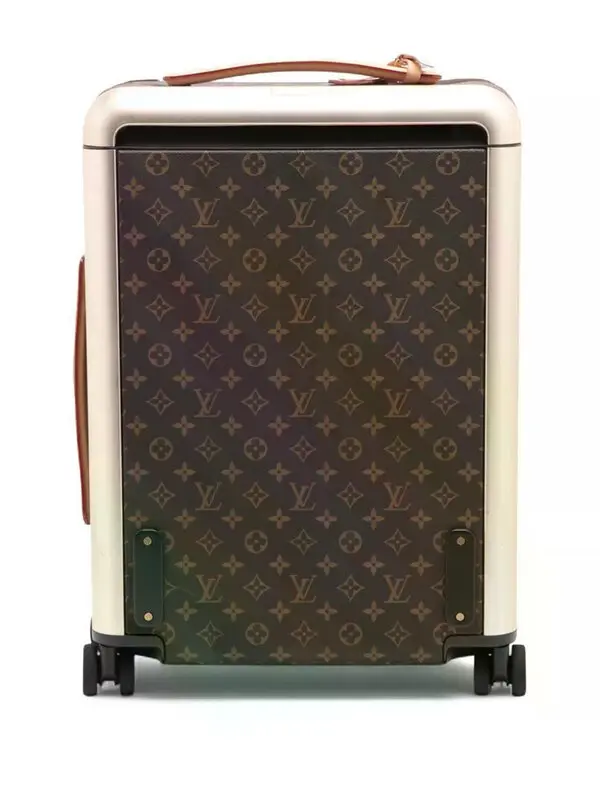 LOUIS VUITTON 2000-2026 Monogram Horizon 50 Travel Bag - Brown