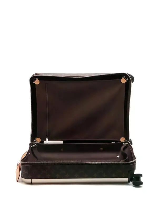 LOUIS VUITTON 2000-2026 Monogram Horizon 50 Travel Bag - Brown