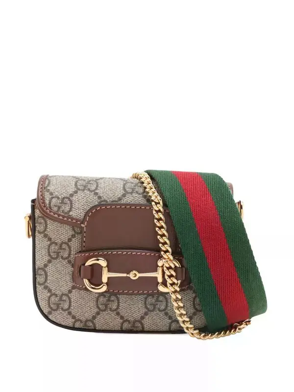 Gucci 1955 Horsebit Mini Satchel - Neutrals