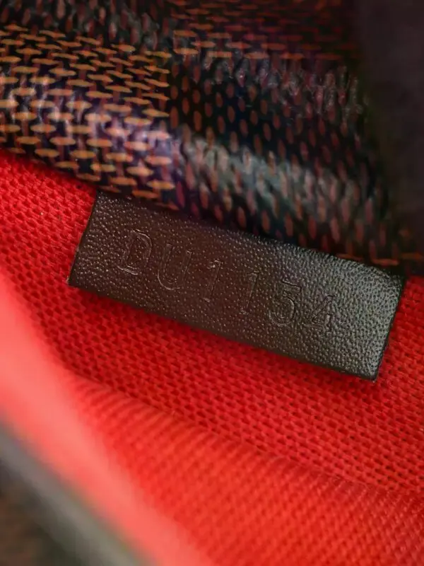 LOUIS VUITTON Damier Ebene Totally Pm Tote Bag - Brown
