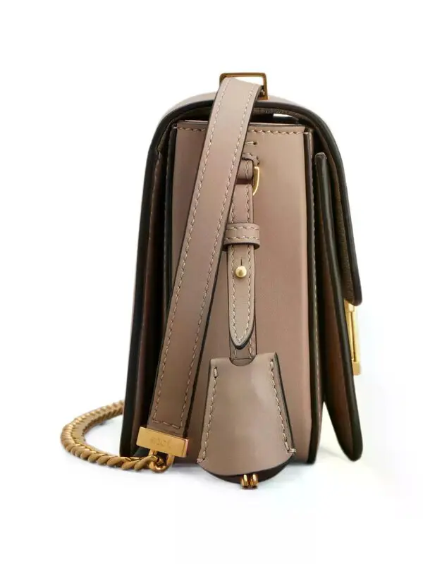 TOD'S T Timeless Flap Bag In Leather Mini