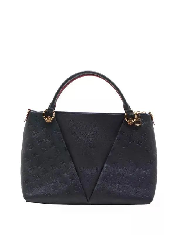 LOUIS VUITTON Monogram Empreinte V Tote Mm Satchel