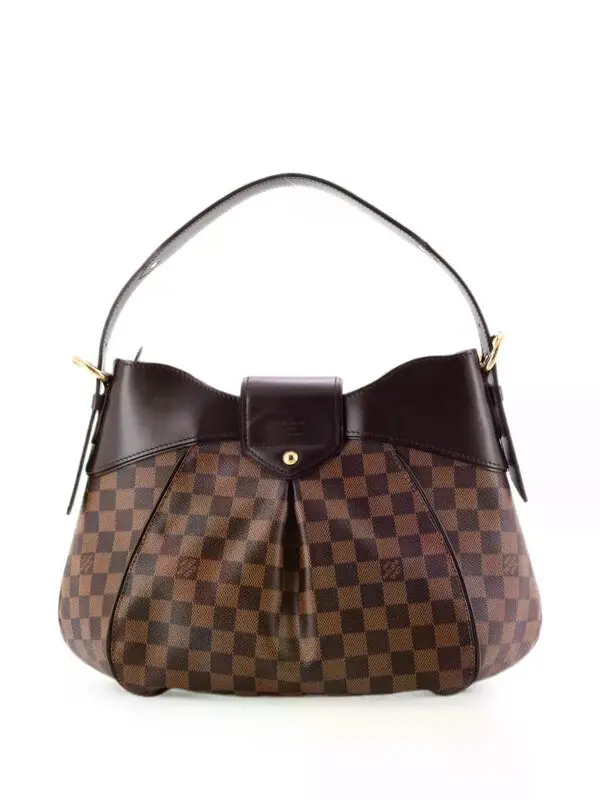 LOUIS VUITTON Sistina Handbag Damier Mm Hobo Bag - Brown