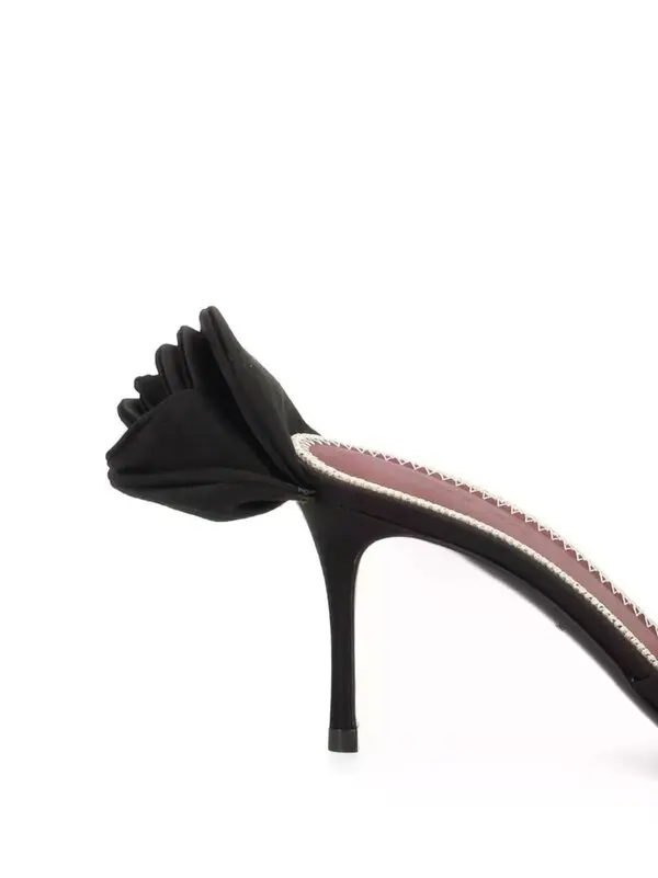 Magda Butrym Floral Detail Stiletto Sandals