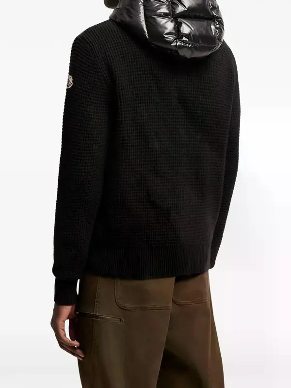 Moncler Quilted Hooded Jacket