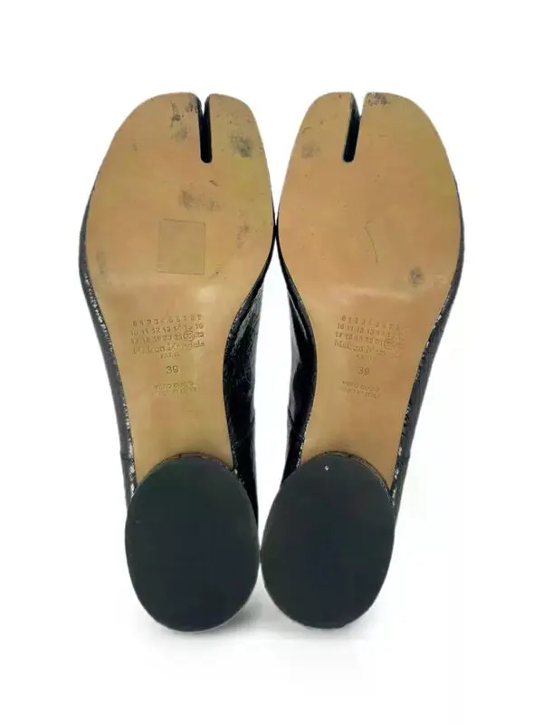 MAISON MARGIELA Tabi Block-heel Pumps