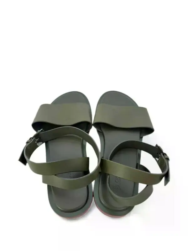 Loro Piana Ankle Strap Sandals