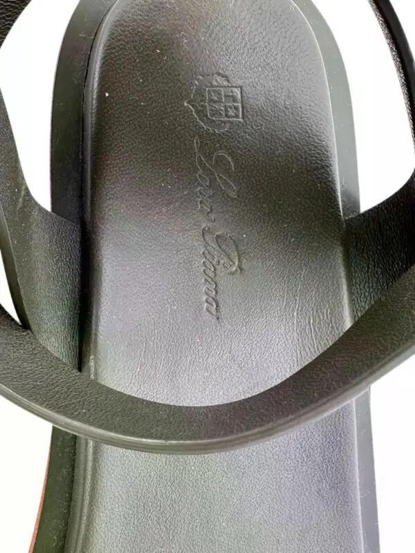 Loro Piana Ankle Strap Sandals
